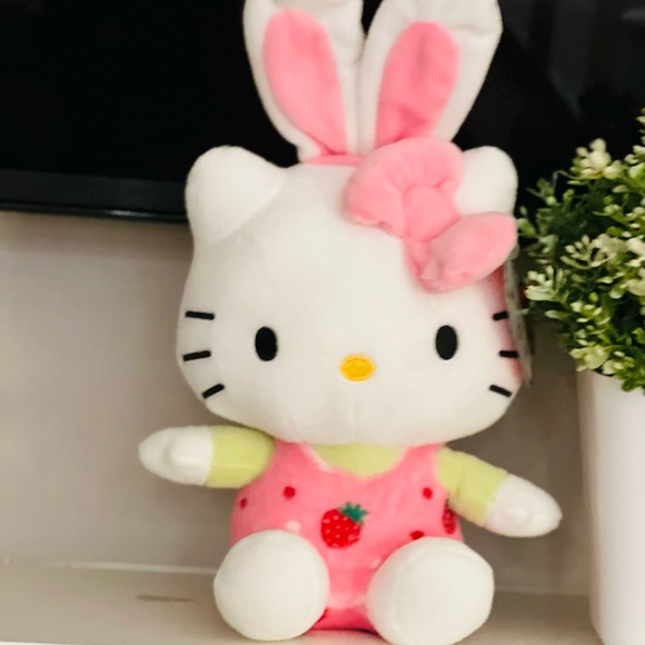 Hello Kitty | Toys | Hello Kitty Easter Plush 223 | Poshmark